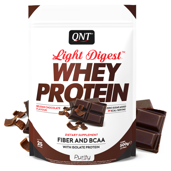 Light Digest Whey Protein 500 grama - QNT