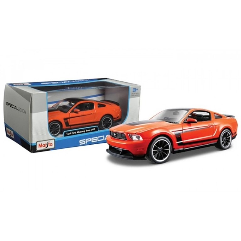 MAISTO METALNI MODEL AUTICA 1:24 FORD MUSTANG BOSS 302