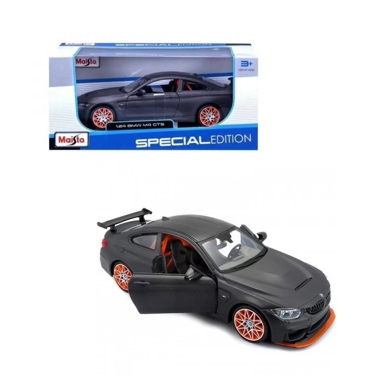 MAISTO METALNI MODEL AUTICA 1:24 BMW M4 GTS