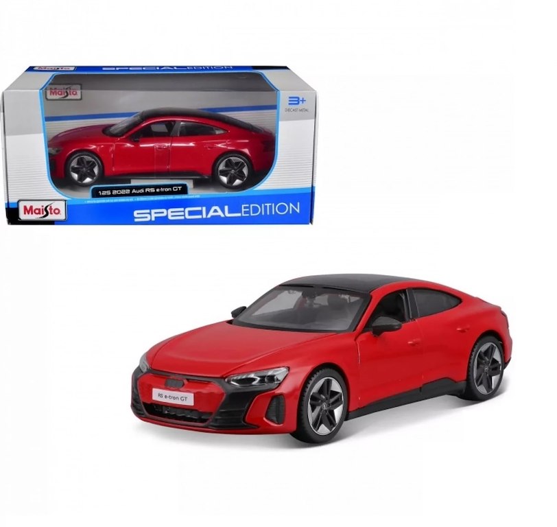 MAISTO METALNI MODEL AUTICA 1:24 2022 AUDI RS E-TRON GT