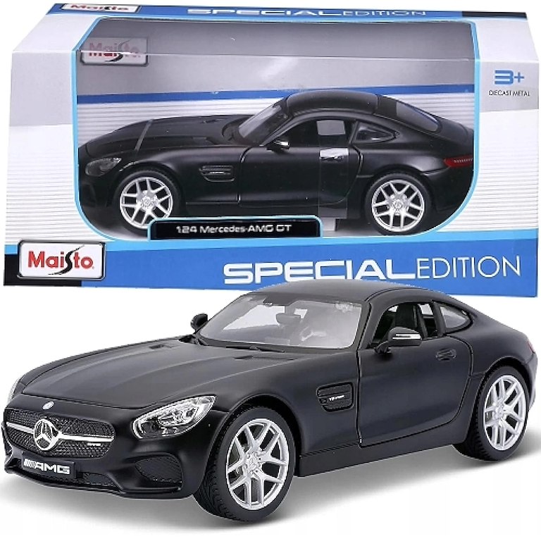 MAISTO METALNI MODEL AUTICA 1:24 MERCEDES-BENZ AMG GT