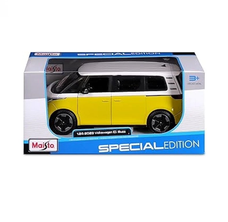 MAISTO METALNI MODEL AUTICA 1:24 2023 VOLKSWAGEN ID. BUZZ