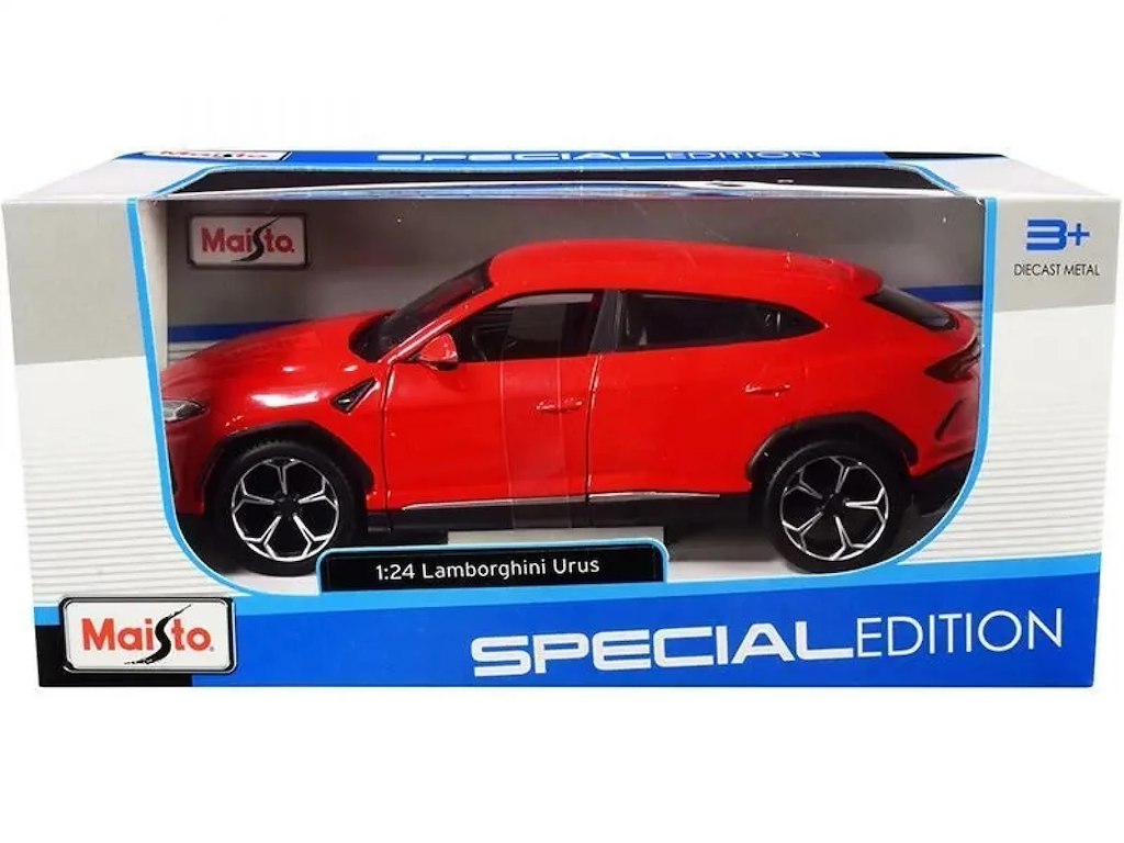 MAISTO METALNI MODEL AUTICA 1:25 LAMBORGHINI URUS