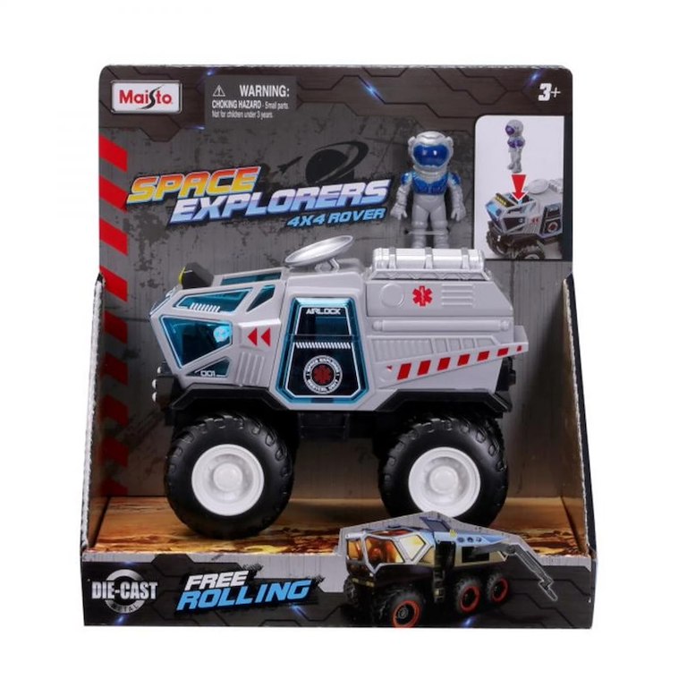 MAISTO VOZILO SPACE EXPLORER 4x4 ROVER