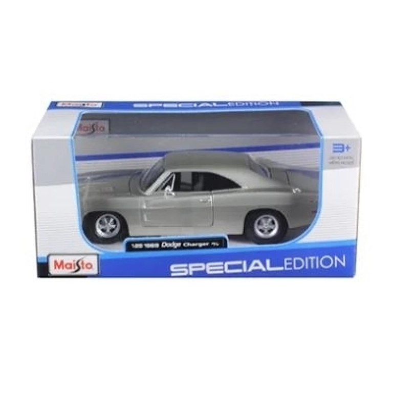 MAISTO METALNI MODEL AUTICA 1:25 1969 DODGE CHARGER R/T