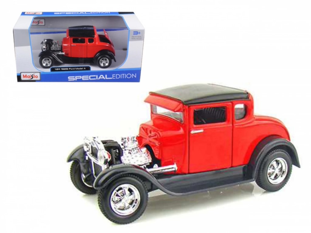 MAISTO METALNI MODEL AUTICA 1:24 1929 FORD MODEL A