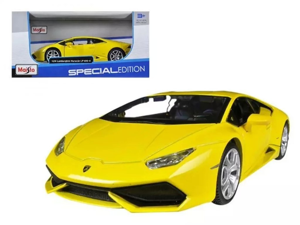 MAISTO METALNI MODEL AUTICA 1:24 LAMBORGHINI HURACAN LP 610-4