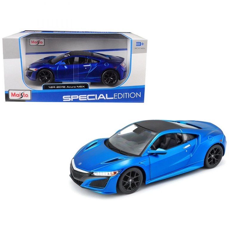 MAISTO METALNI MODEL AUTICA 1:24 2017 ACURA NSX