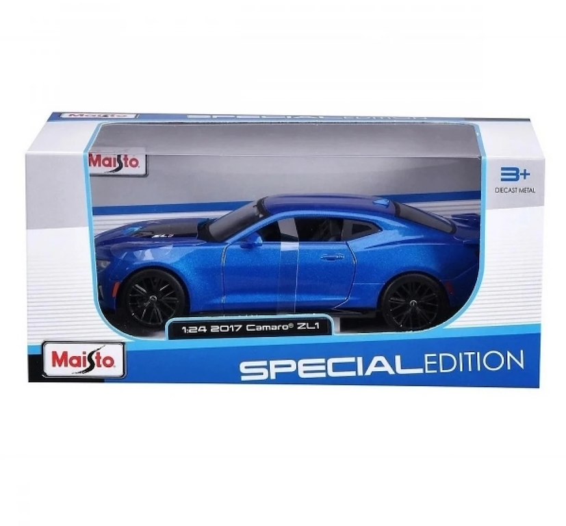 MAISTO METALNI MODEL AUTICA 1:24 2017 CAMARO ZL1