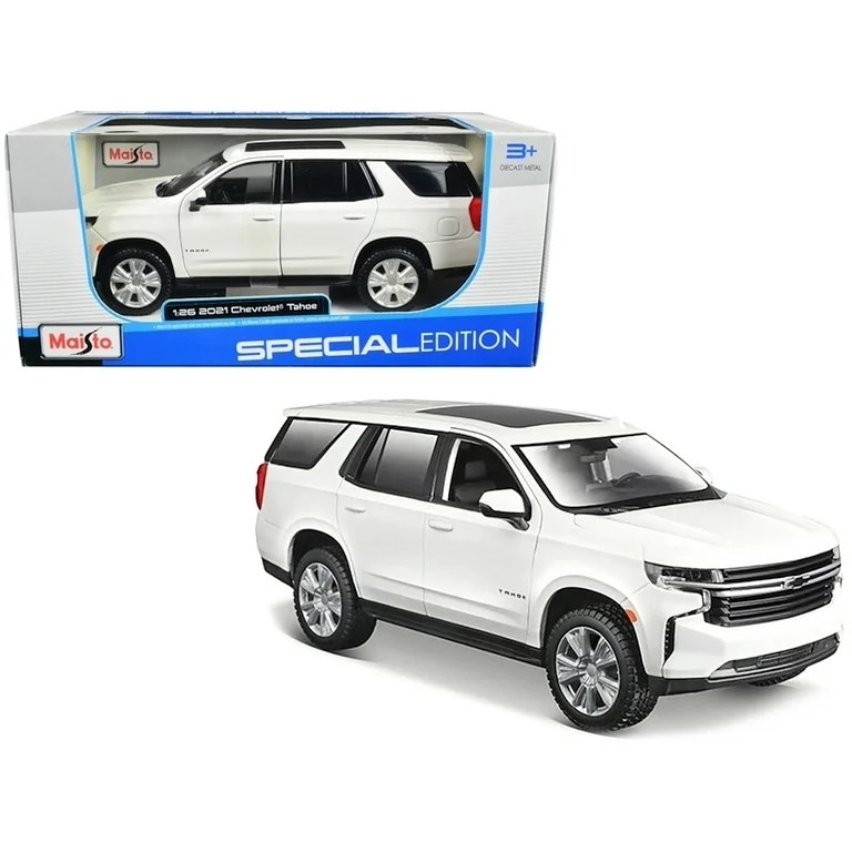 MAISTO METALNI MODEL AUTICA 1:26 2021 CHEVY TAHOE