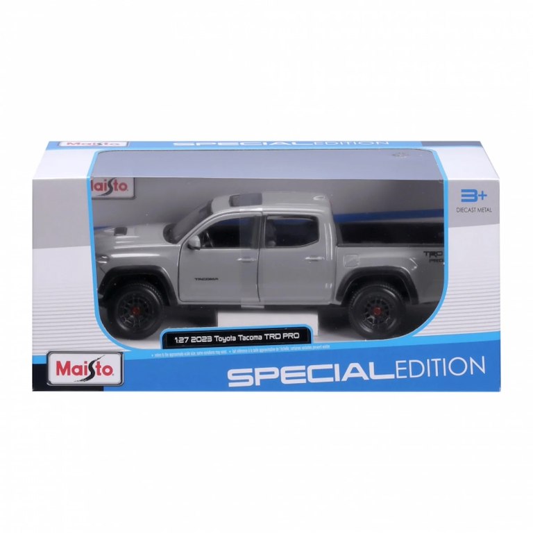 MAISTO METALNI MODEL AUTICA 1:24 SP 2023 TOYOTA TACOMA TRD PRO