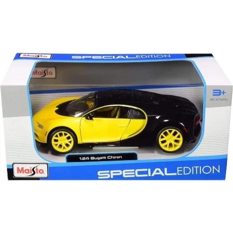 MAISTO METALNI MODEL AUTICA 1:24 BUGATTI CHIRON