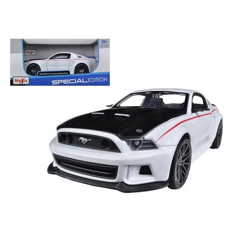 MAISTO METALNI MODEL AUTICA 1:24 FORD MUSTANG STREET RACER