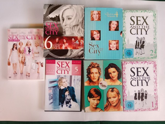 Sex And The City Serija 6 sezona i film Seks i grad