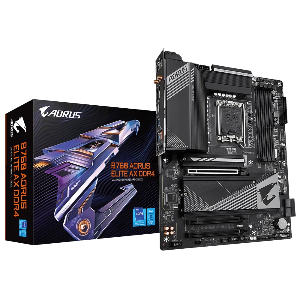 GIGABYTE B760 AORUS ELITE AX DDR4 (rev. 1.0) Matična ploča