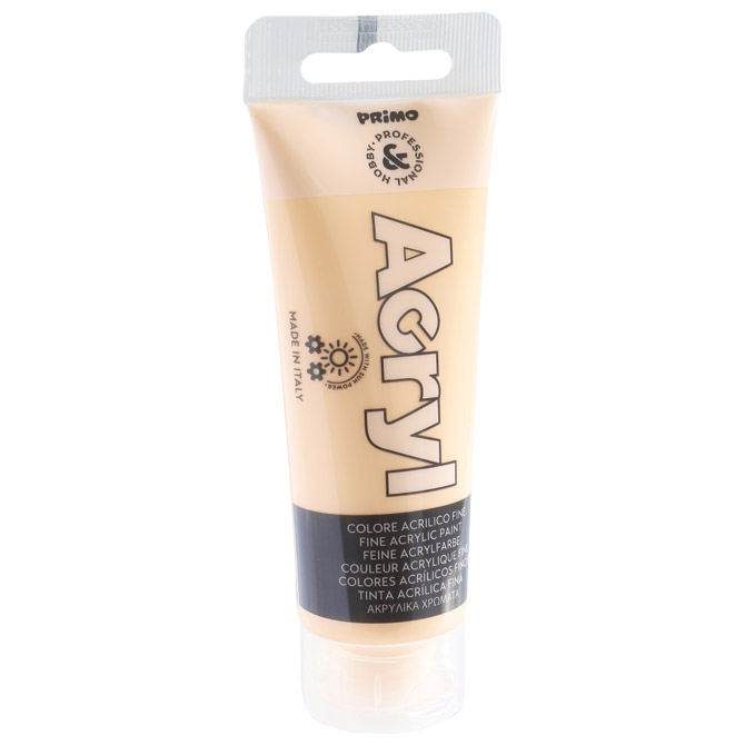 Boja akrilna 75ml pvc tuba pastel CMP 420TA75331 kajsija (apricot pink) blister