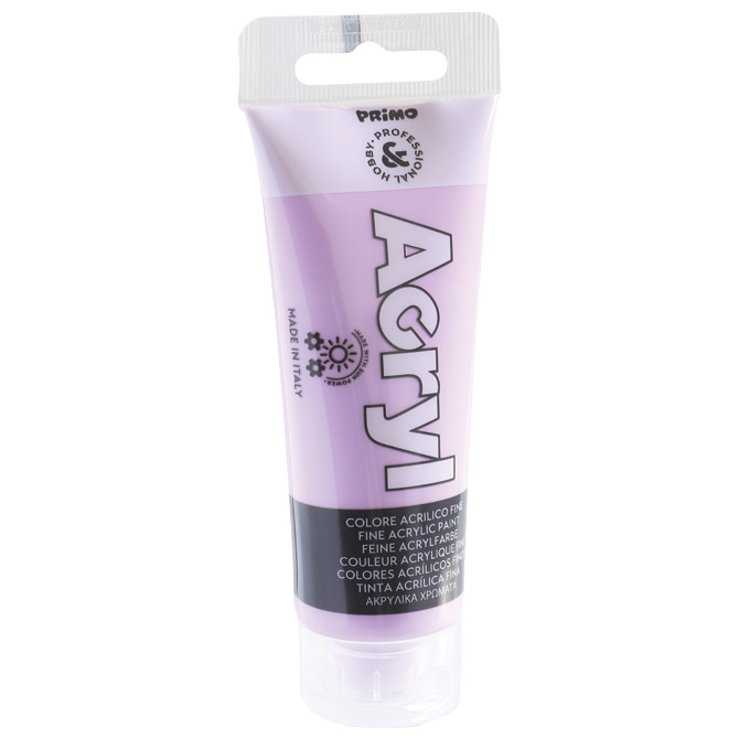 Boja akrilna 75ml pvc tuba pastel CMP 420TA75450 lila (lilac) blister