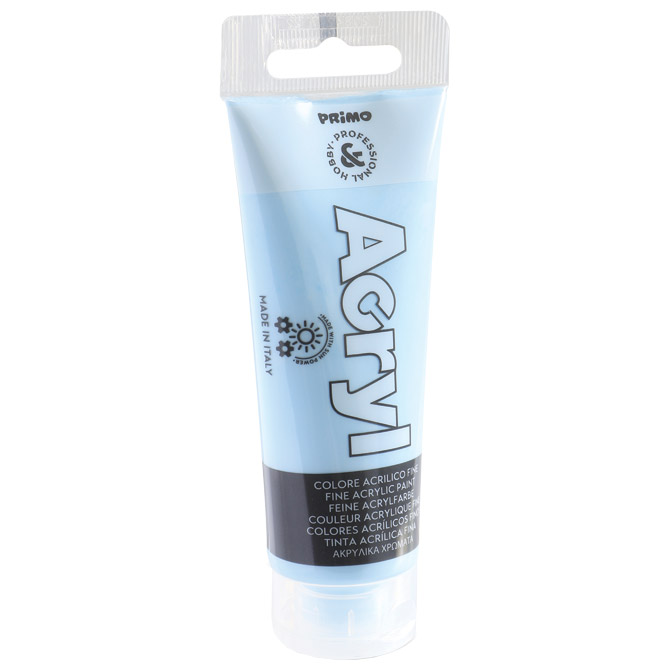 Boja akrilna 75ml pvc tuba pastel CMP 420TA75510 nebo plava (light blue) blister