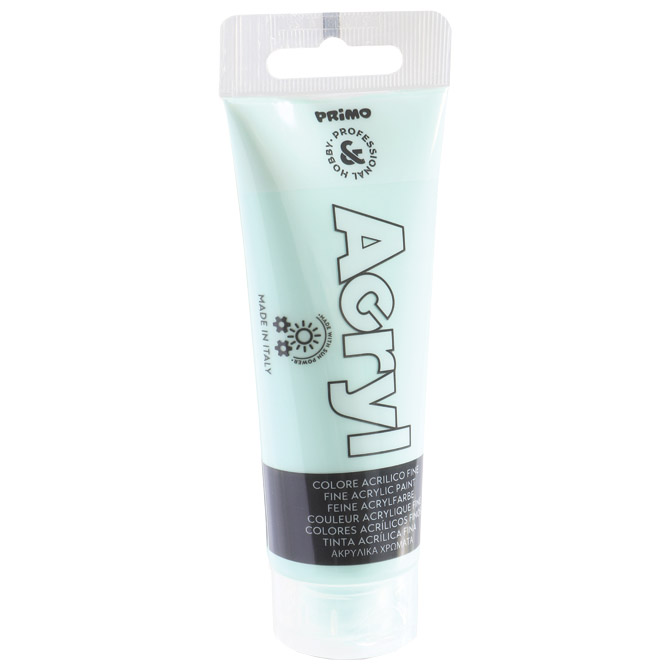 Boja akrilna 75ml pvc tuba pastel CMP 420TA75611 pastelno zelena (mint green) blister