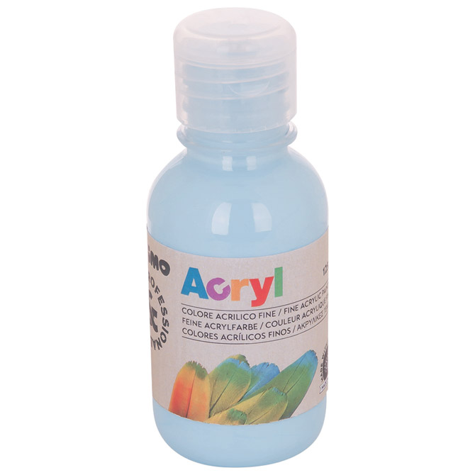 Boja akrilna 125ml pastel CMP 402TA125510 nebo plava (light blue)