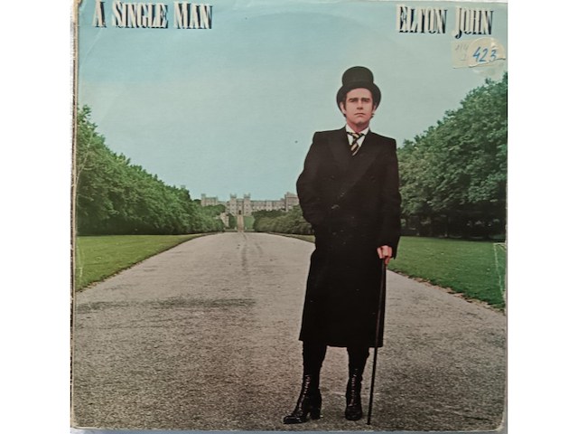 ELTON JOHN  -  A  SINGLE  MAN