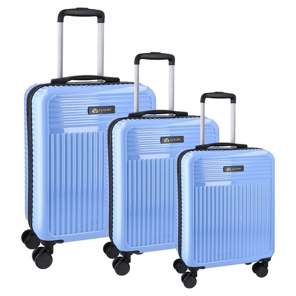 EMPIRE Cadiz Blue Set od tri kofera