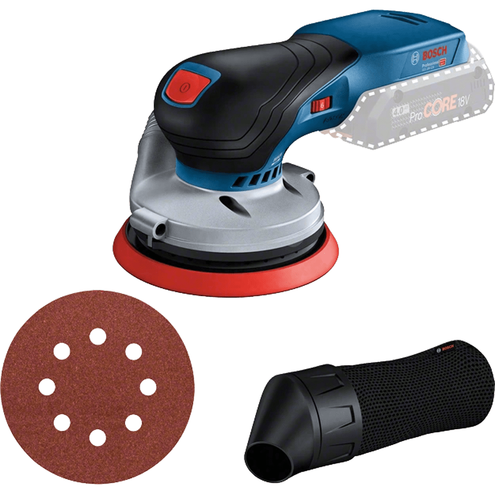 BOSCH GEX 18V-125 PROFESSIONAL 0601372201 Akumulatorska ekscentar brusilica