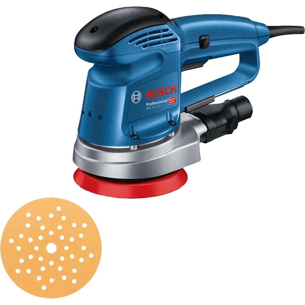 BOSCH GEX 34-125 PROFESSIONAL 0601372300 Ekscentar brusilica