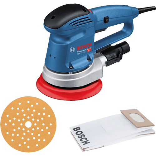 BOSCH GEX 34-150 PROFESSIONAL 0601372800 Ekscentar brusilica