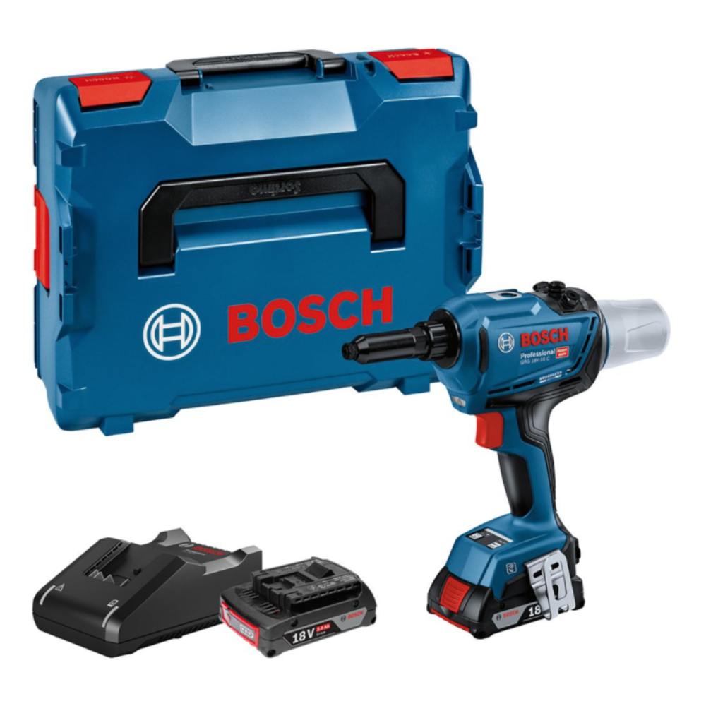 BOSCH GRG 18V-16 C 06019K5020 Akumulatorski pištolj za pop nitne