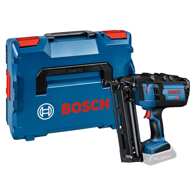 BOSCH GNH 18V-64 M L-box Solo, Akumulatorski pištolj za eksere