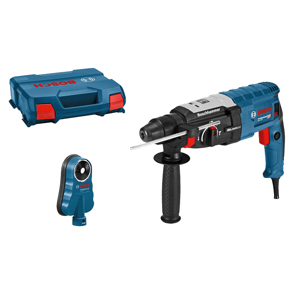 BOSCH 0615990M9H Elektro-pneumatski čekić Bosch GBH 2-28 - SDS-plus + Bosch GDE 68