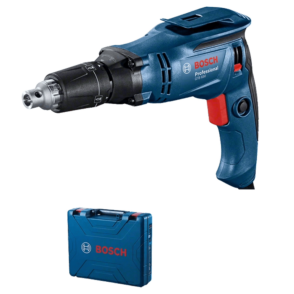 BOSCH GTB 650+CASE Odvrtač za suvu gradnju (0 601 4A2 000)