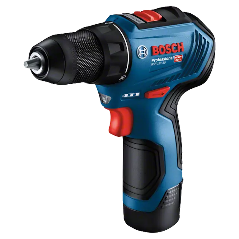 BOSCH GSR 12V-30 SOLO Akumulatorski odvrtač (0 601 9G9 002)