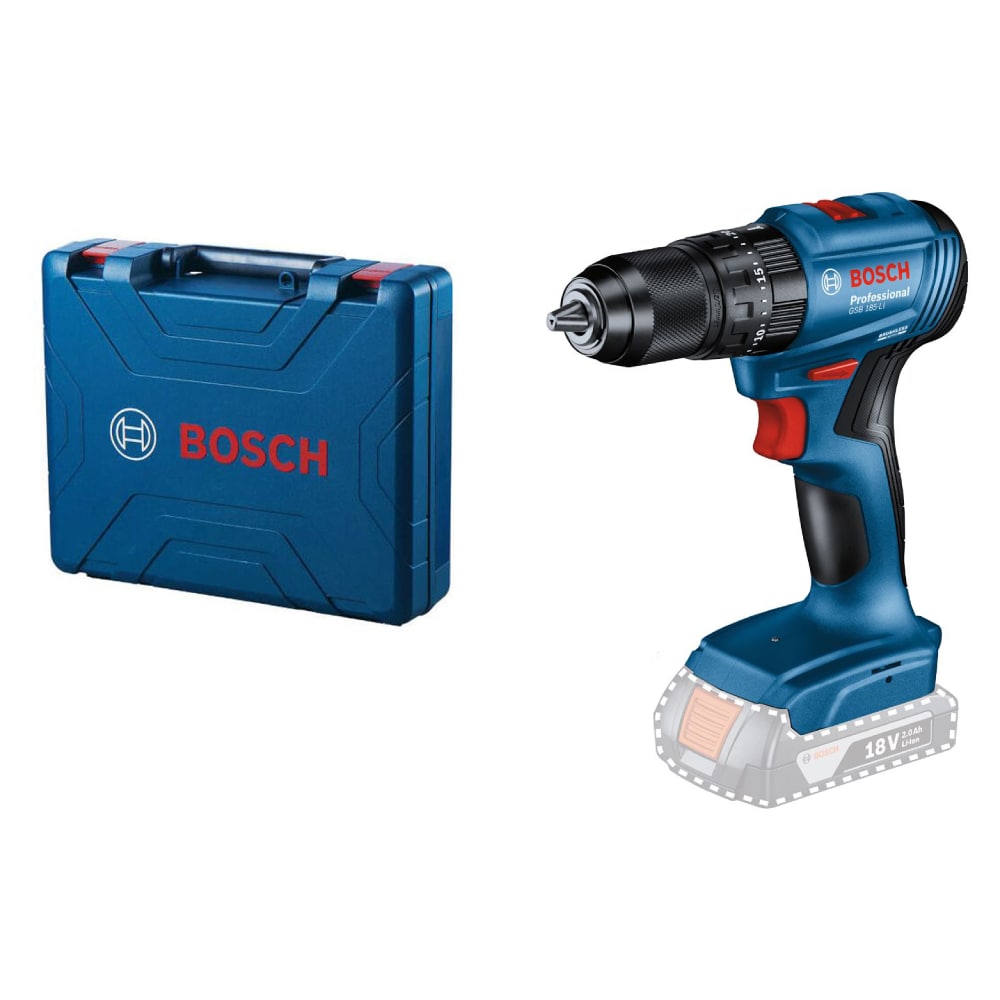 BOSCH GSB 185 06019K3103 Solo akumulatorska vibraciona bušilica - odvrtač