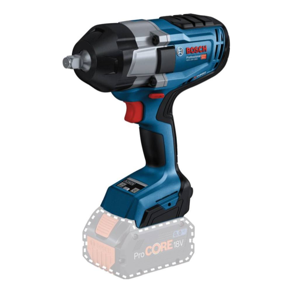 BOSCH GDS 18V-1000 Solo 06019J8300 Akumulatorski udarni odvrtač