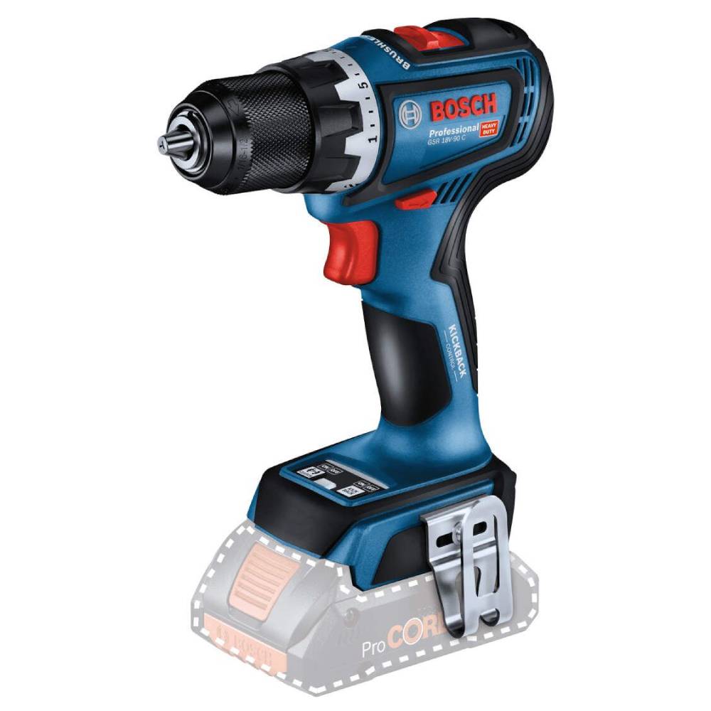 BOSCH GSR 18V-90 C Solo 06019K6000 Akumulatorska vibraciona bušilica