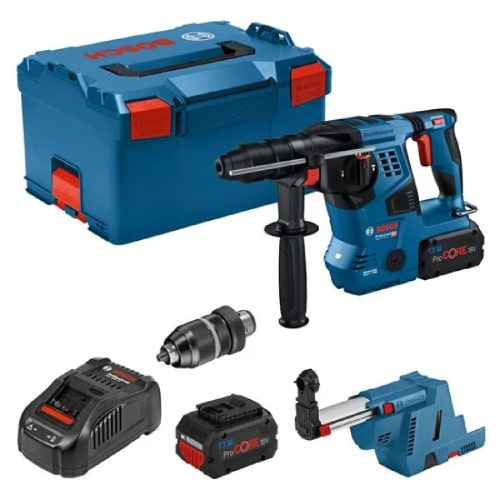 BOSCH 0611921003 GBH 18V-28 CF Akumulatorska hamer bušilica; 2 x ProCORE 8 Ah + Punjač