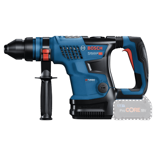 BOSCH Akumulatorski elektro-pneumatski čekić GBH 18V-34 CF Professional