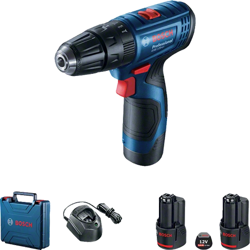 BOSCH Vibraciona bušilica-odvrtač GSB 120-LI PROFESSIONAL, 0 601 9G8 100