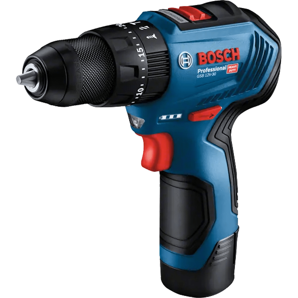 BOSCH GSB 12V-30 Akumulatorska vibraciona bušilica odvrtač (0 601 9G9 100)