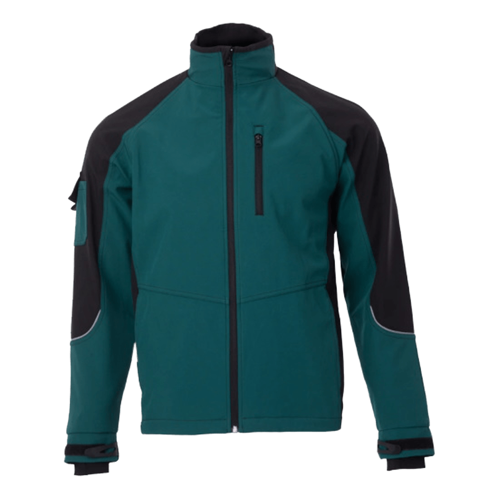 WURTH SHARK Softshell Green Jakna XL