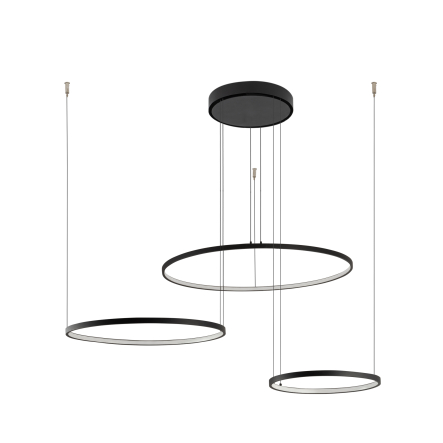 1 LED LUSTER CIRCOLO 10867 NOWODVORSKI