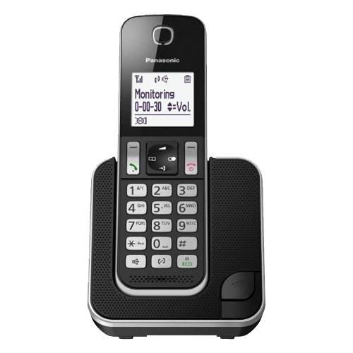 PANASONIC DECT KX-TGD310FXB Fiksni telefon