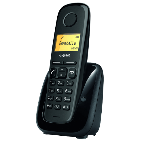 GIGASET Telefon A180 Black (Crna) Fiksni telefon