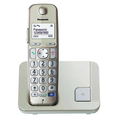 PANASONIC KX-TGE210FXN (Šampanj) Fiksni telefon