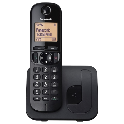 PANASONIC DECT KX-TGC210FXB Fiksni telefon