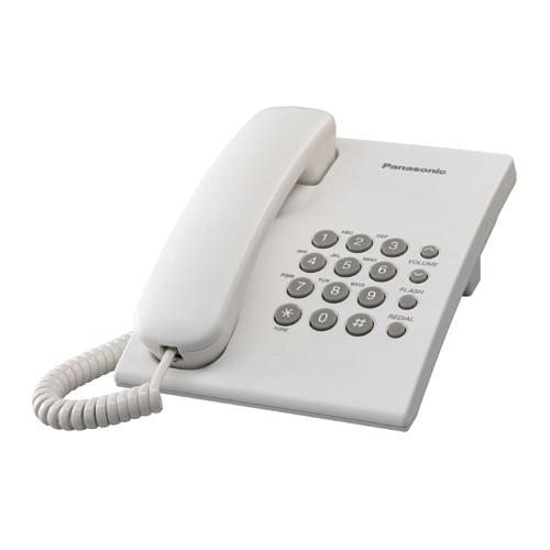 PANASONIC KX-TS500FXW Fiksni telefon