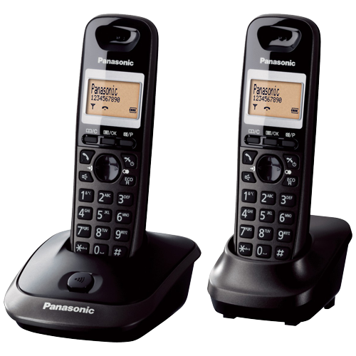 PANASONIC DECT KX-TG2512FXT Duo Fiksni telefon