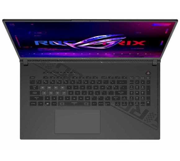 Asus - Laptop ASUS ROG Strix G18 G814JIR-N6013W/Win11Home/18"QHD+/i9-14900HX/32GB/1TB SSD/RTX4070-8GB/siva